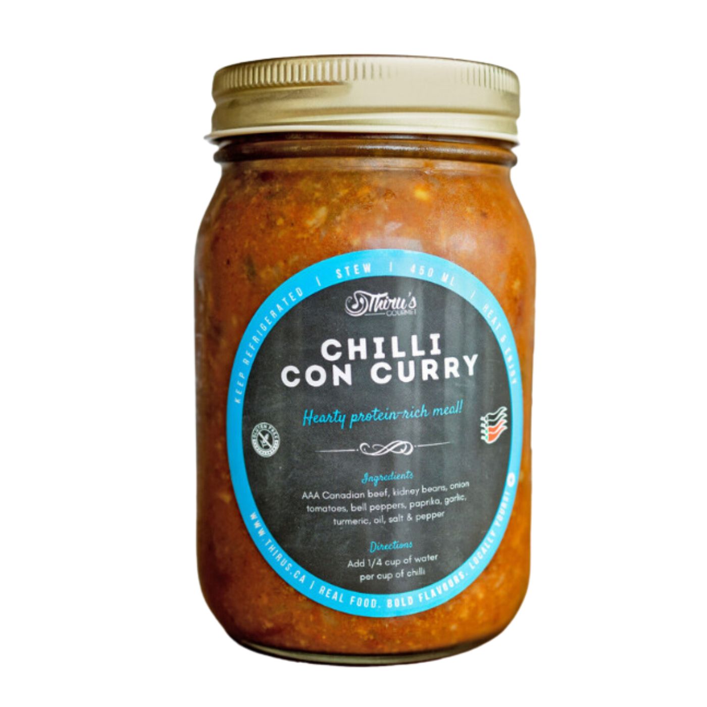 Chilli Con Curry – Thiru's Gourmet