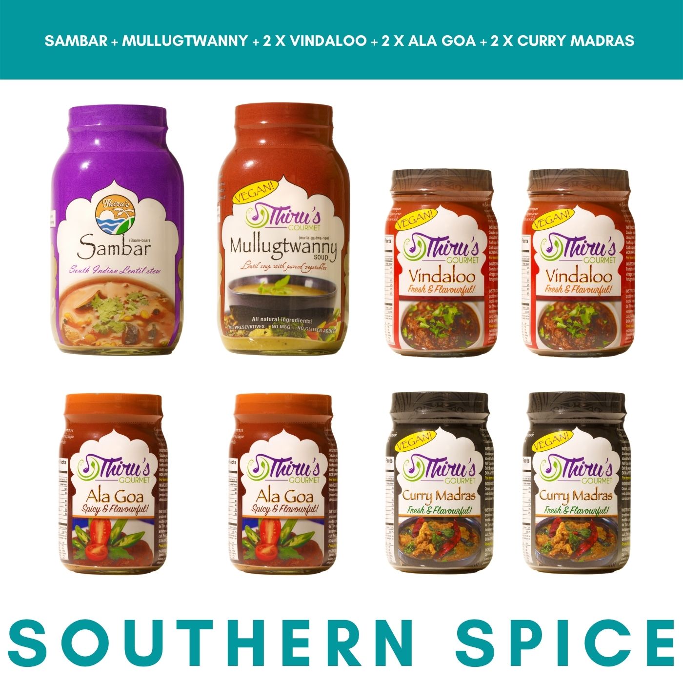 Southern Spiced – Thiru's Gourmet