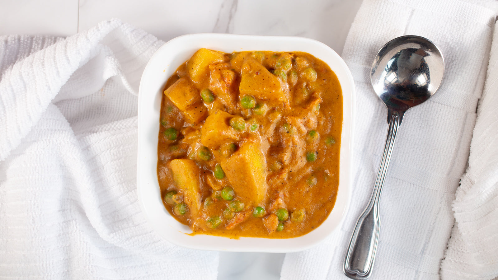 Aloo Mutter – Thiru's Gourmet