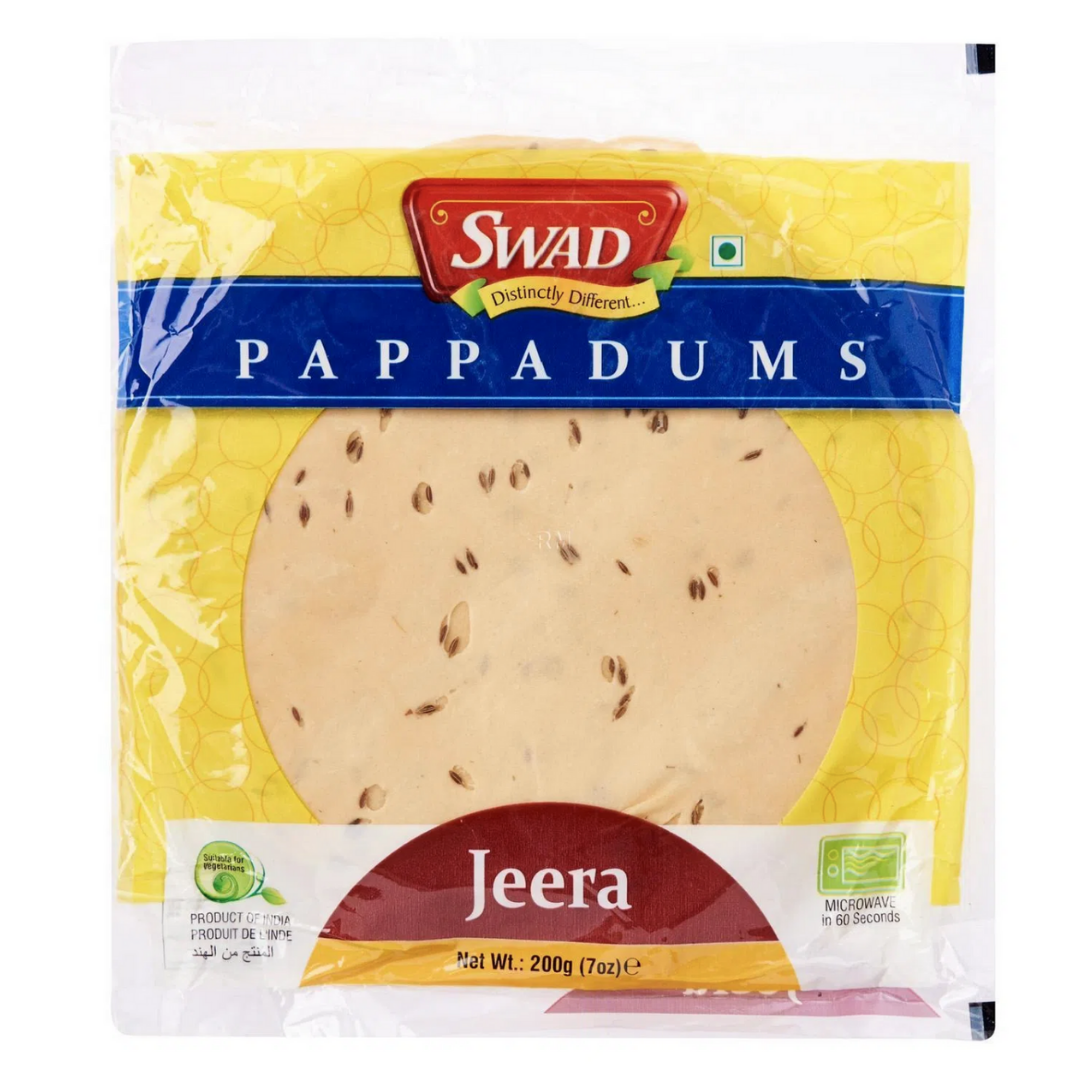 Pappadums – Thiru's Gourmet