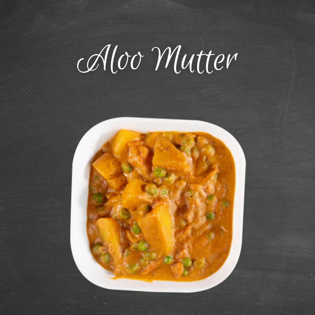 Aloo Mutter – Thiru's Gourmet